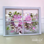 Vintage Window w/ Transfer Design WorkShoppe – The Goodie Girl Shoppe