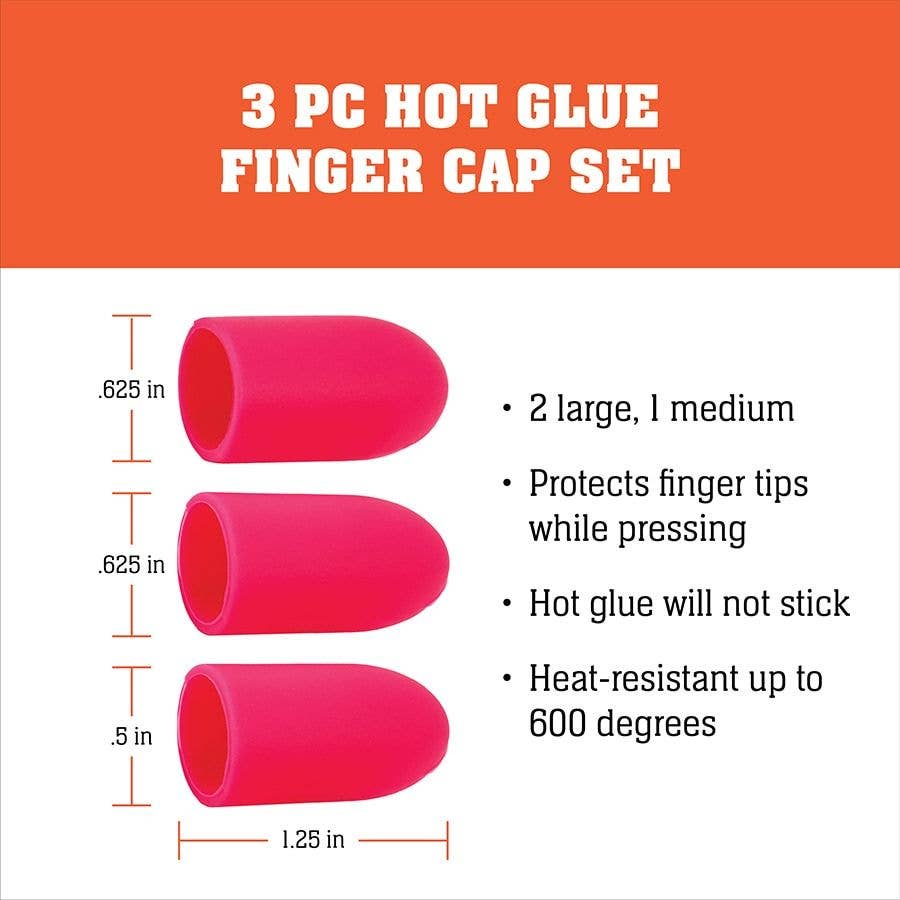 Mod Podge Hot Glue Finger Caps 3PC – The Goodie Girl Shoppe