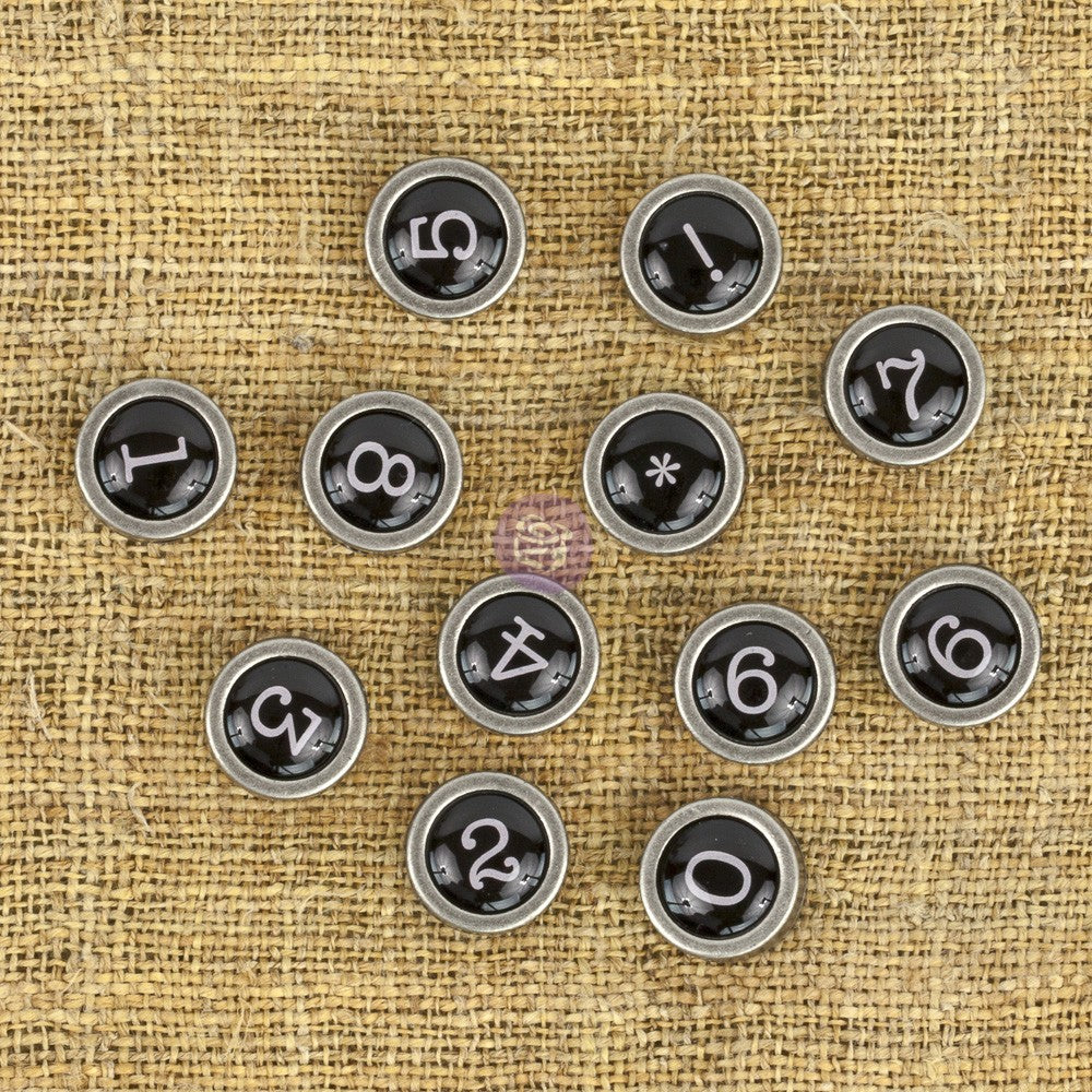 Mechanicals - Typewriter Numbers – The Goodie Girl Shoppe