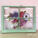 Vintage Window w/ Transfer Design WorkShoppe – The Goodie Girl Shoppe