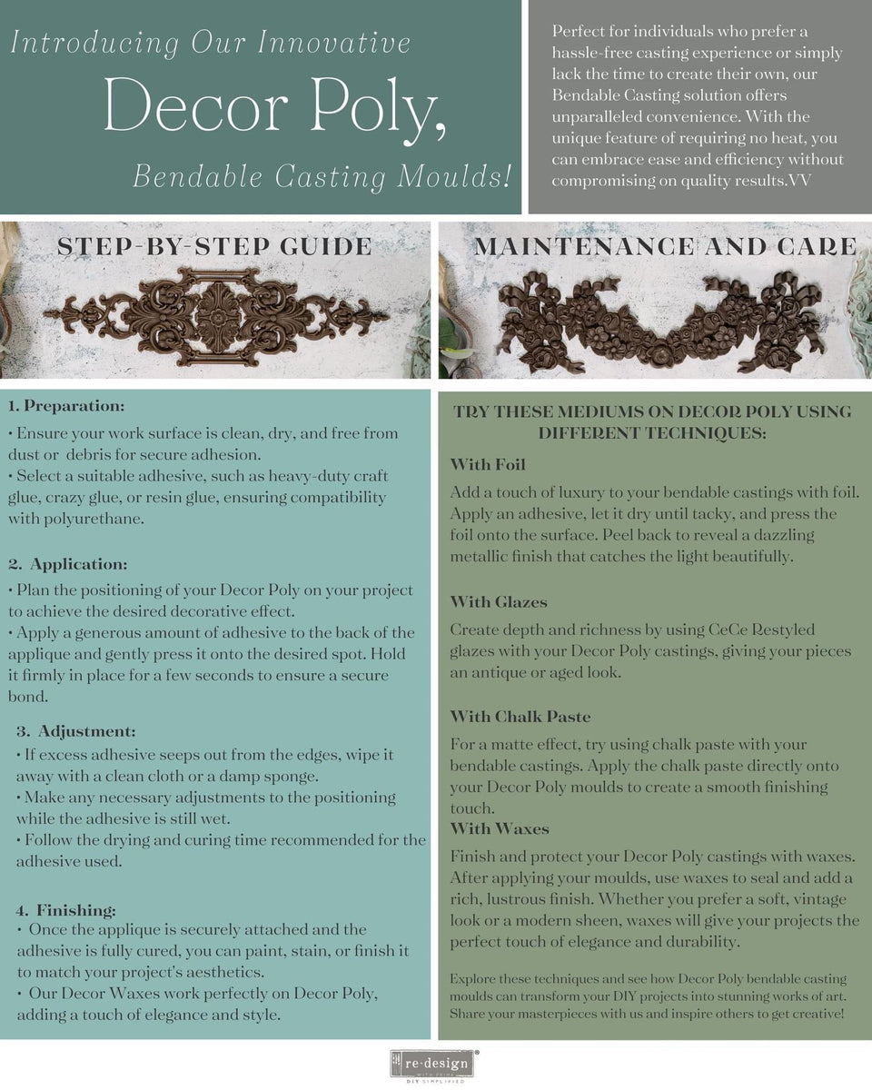 Elaborate Finery Decor Poly – The Goodie Girl Shoppe