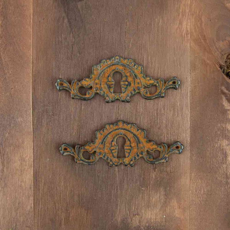 Metal Embellishments - Keyhole Plaque – The Goodie Girl Shoppe