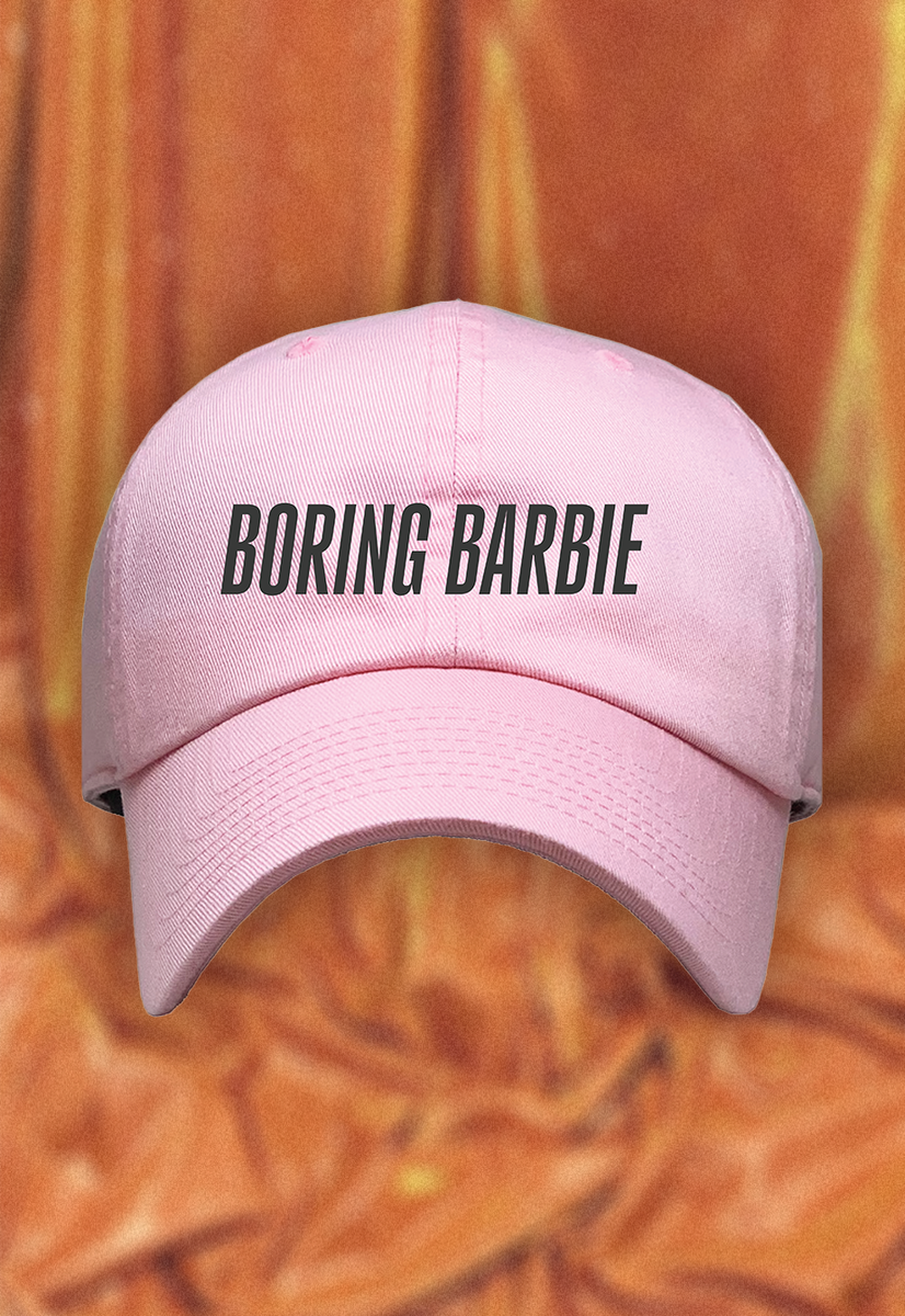 Boring Barbie Hat – The Goodie Girl Shoppe